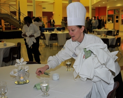 Chef Denise Baxter instructor of MVHS Culinary Arts Program. - Potomac ...