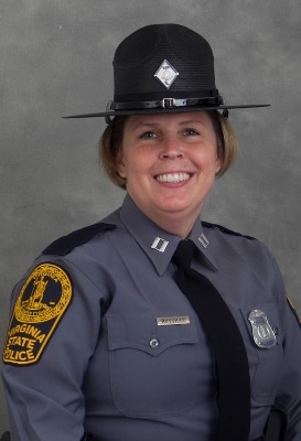 First Female State Police Major - Potomac Local News
