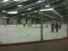 Ice Rink Reopens after Snow Collapse - Potomac Local News