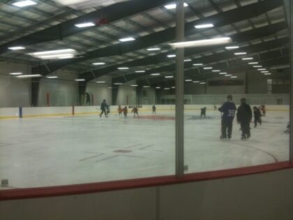 Ice Rink Reopens after Snow Collapse - Potomac Local News