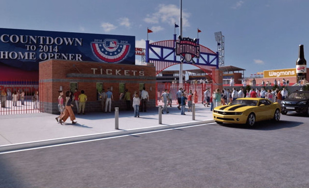 Potomac Nationals Unveil Renderings of New Stadium Planned for 2015 ...