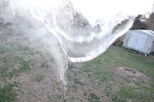 It’s So Cold Outside, Boiling Water Evaporates - Potomac Local News