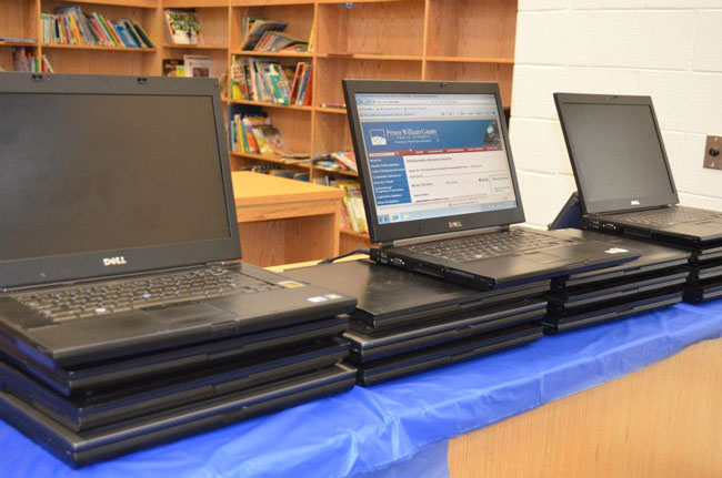 Dumfries-based Young Marines distributes computers across U.S.