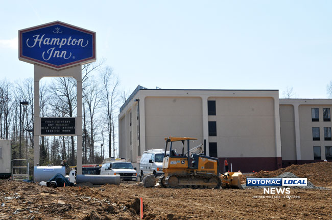 Hampton Inn Growing as Stafford's U.S. 1 Corridor Thrives - Potomac ...