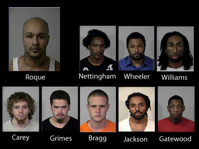 9 Charged in Jail Uprisings Known Gang Members - Potomac Local News
