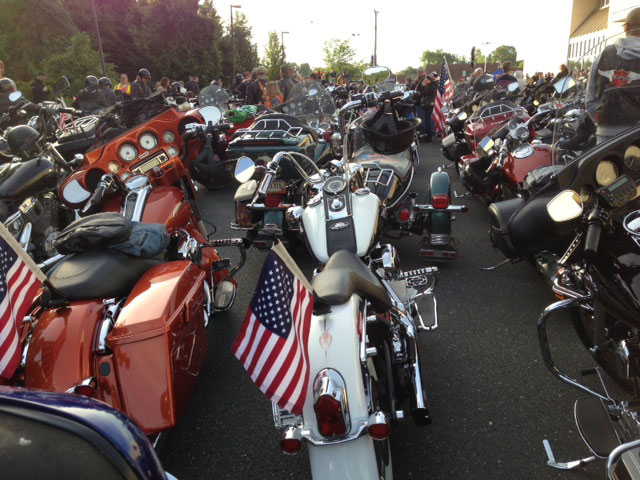 Bikers Gather for Memorial Day Ride - Potomac Local News
