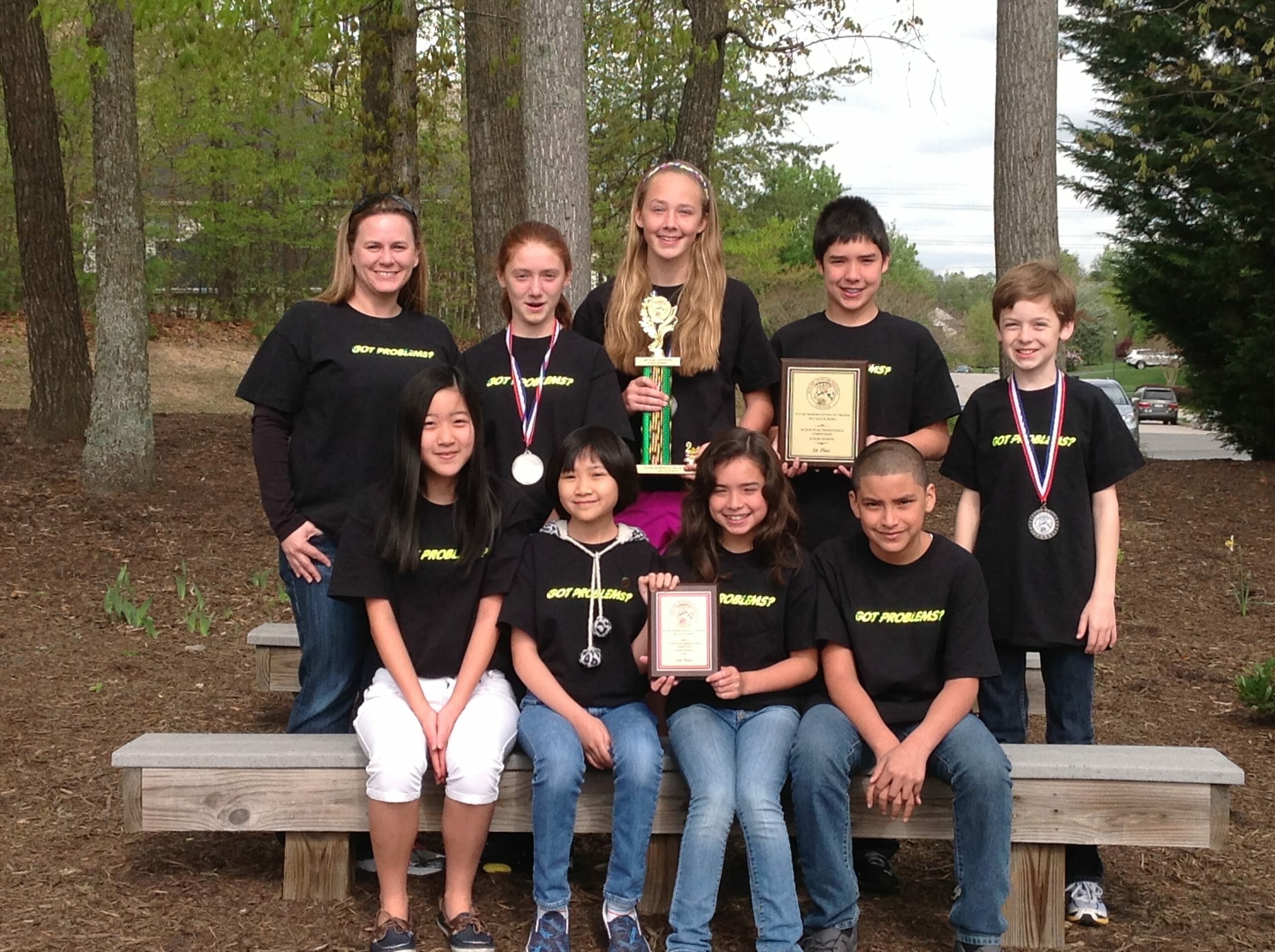 Halley Elementary School Students Rock Problem Solving - Potomac Local News