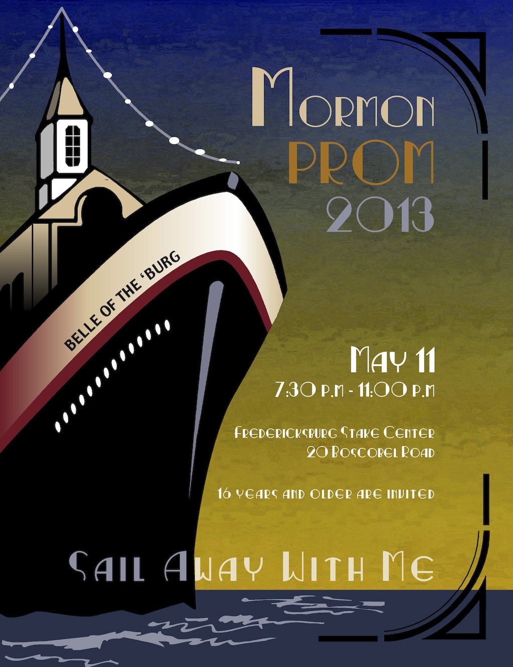 Latter-day Saint Youth “Cruise” Through Mormon Prom - Potomac Local News