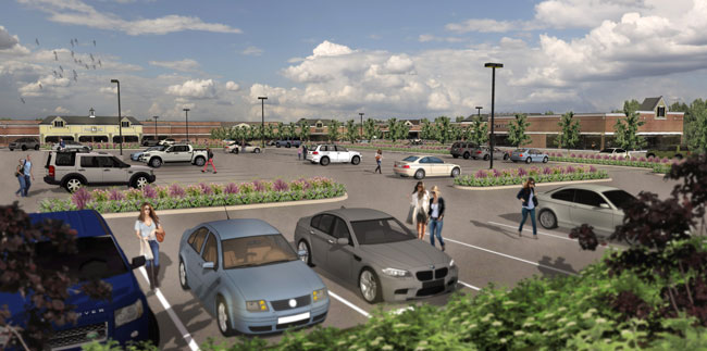 Renovated Lake Ridge Shopping Center to Have String of New Plants ...