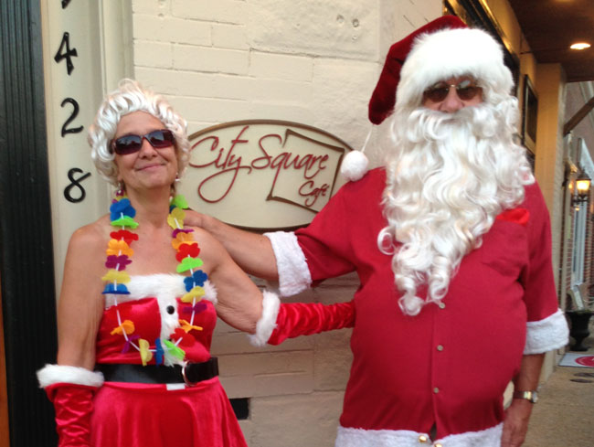 Santa Makes Summertime Appearance, Untrim-A-Tree Benefits - Potomac ...
