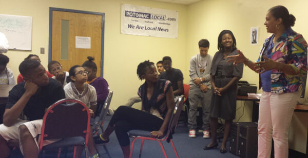 Boys & Girls Club D.C. Chairman, Former TV Anchor, Talks Community News ...