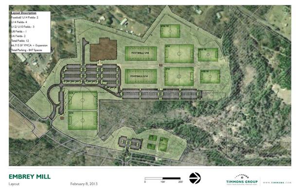 With Indoor Pool, Rec Center & Fields, Stafford Aims to Bring Fitness ...