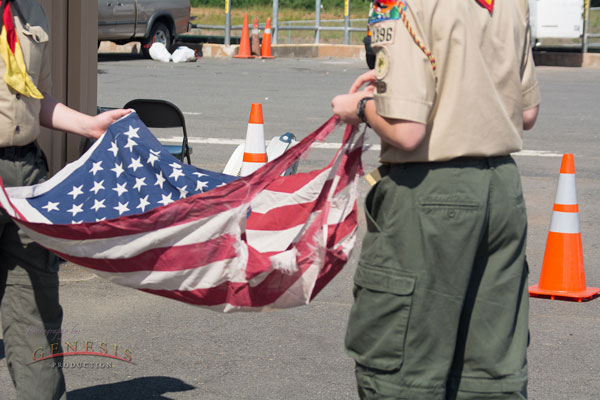 Torn, Tattered Flags Now Accepted at County Landfill - Potomac Local News