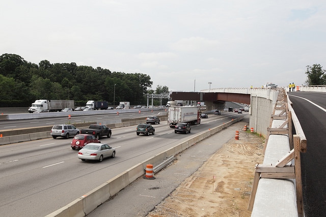 Express Lanes Work Enters Final Laps - Potomac Local News
