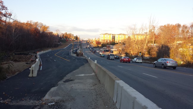 Traffic Shift for Route 1 Starts Friday in Woodbridge