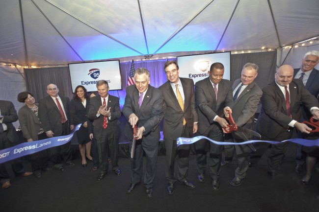 I-95 EZ-Pass Express Lanes open Monday - Potomac Local News