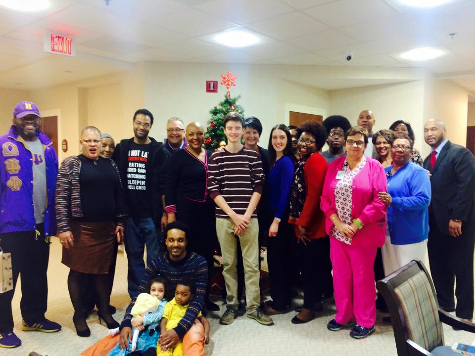Seniors receive holiday donations from volunteer Adopt-a-Grandparent ...