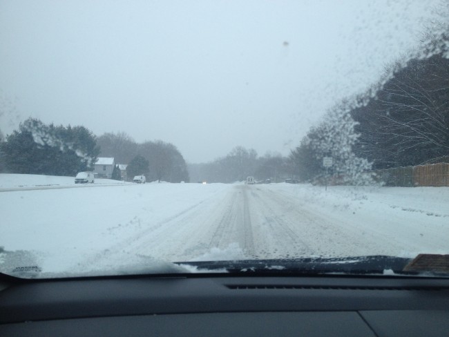 Haymarket sees 1 foot of snow; others see several inches - Potomac ...