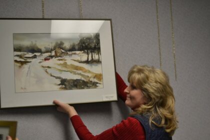 How Manassas made City Hall a public art space