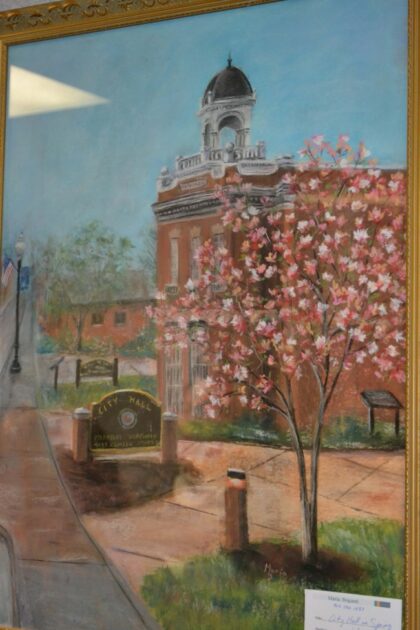 How Manassas made City Hall a public art space