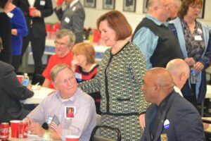 Caddigan kicks off campaign in Dumfries - Potomac Local News