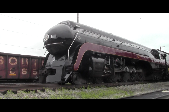 611 locomotive - Potomac Local News