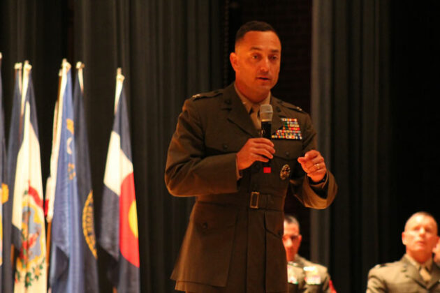 Murray assumes Quantico command - Potomac Local News