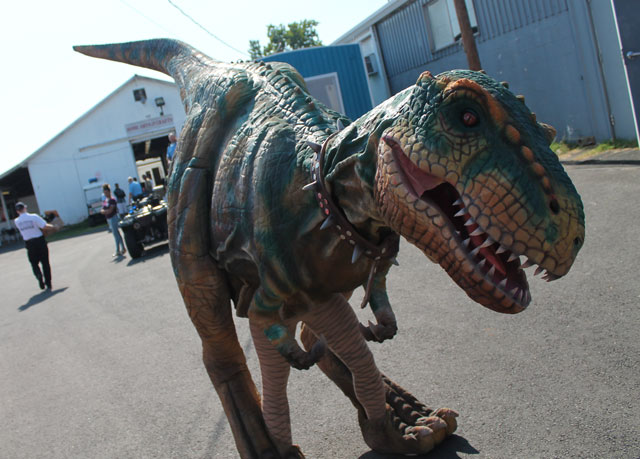 Dinosaurs take over Prince William County Fair - Potomac Local News