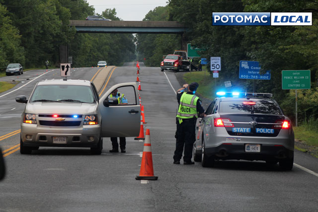 Motorcyclist killed in Route 1 crash outside Quantico - Potomac Local News