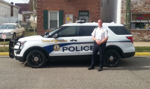 Quantico gets first new police cruiser since 1995 - Potomac Local News