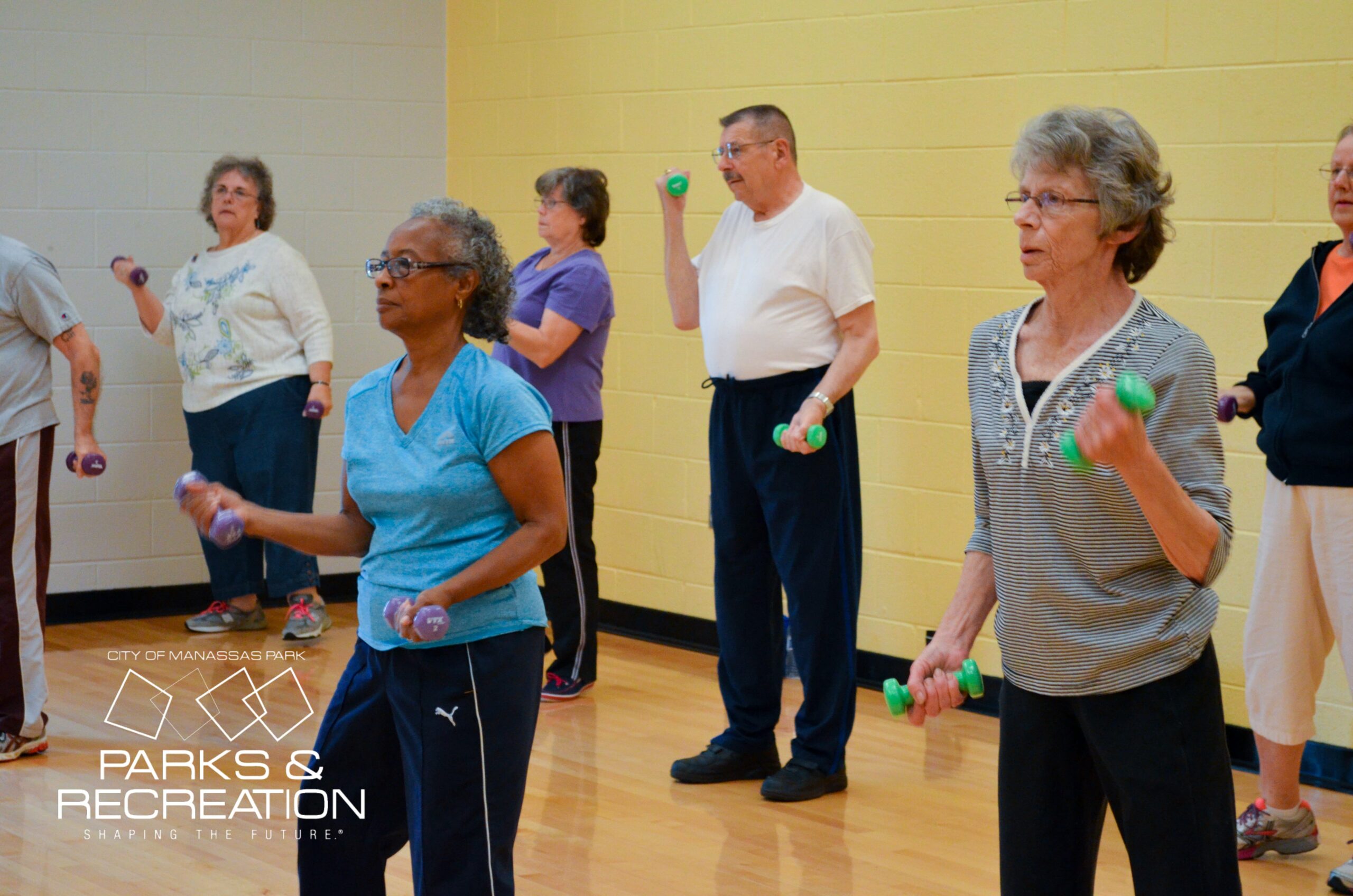 Manassas Park Community Center now for active adults