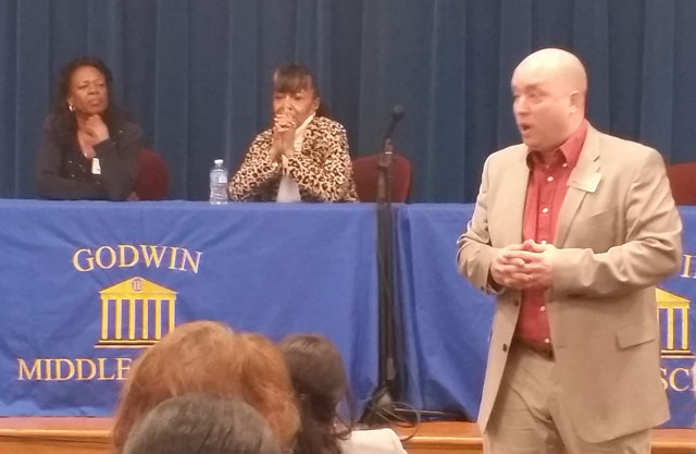 Godwin staff: 'Don’t name our school after Dr. Hampton'