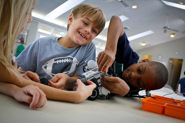 Engineering for Kids in Woodbridge is great STEM education