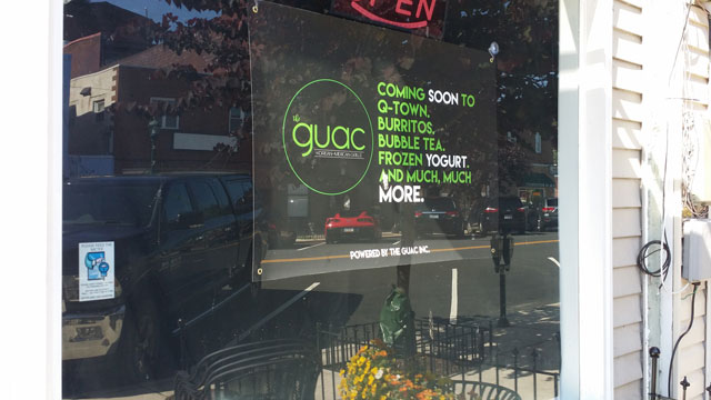 New quac spot coming to Q Town