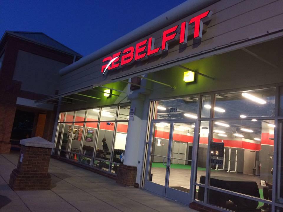 New gym Rebel Fit USA wants to know how many push ups you can do