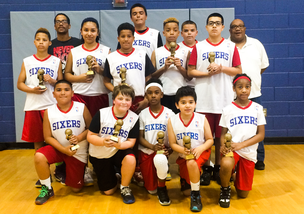 Manassas Park Community Center Youth Basketball ready to play
