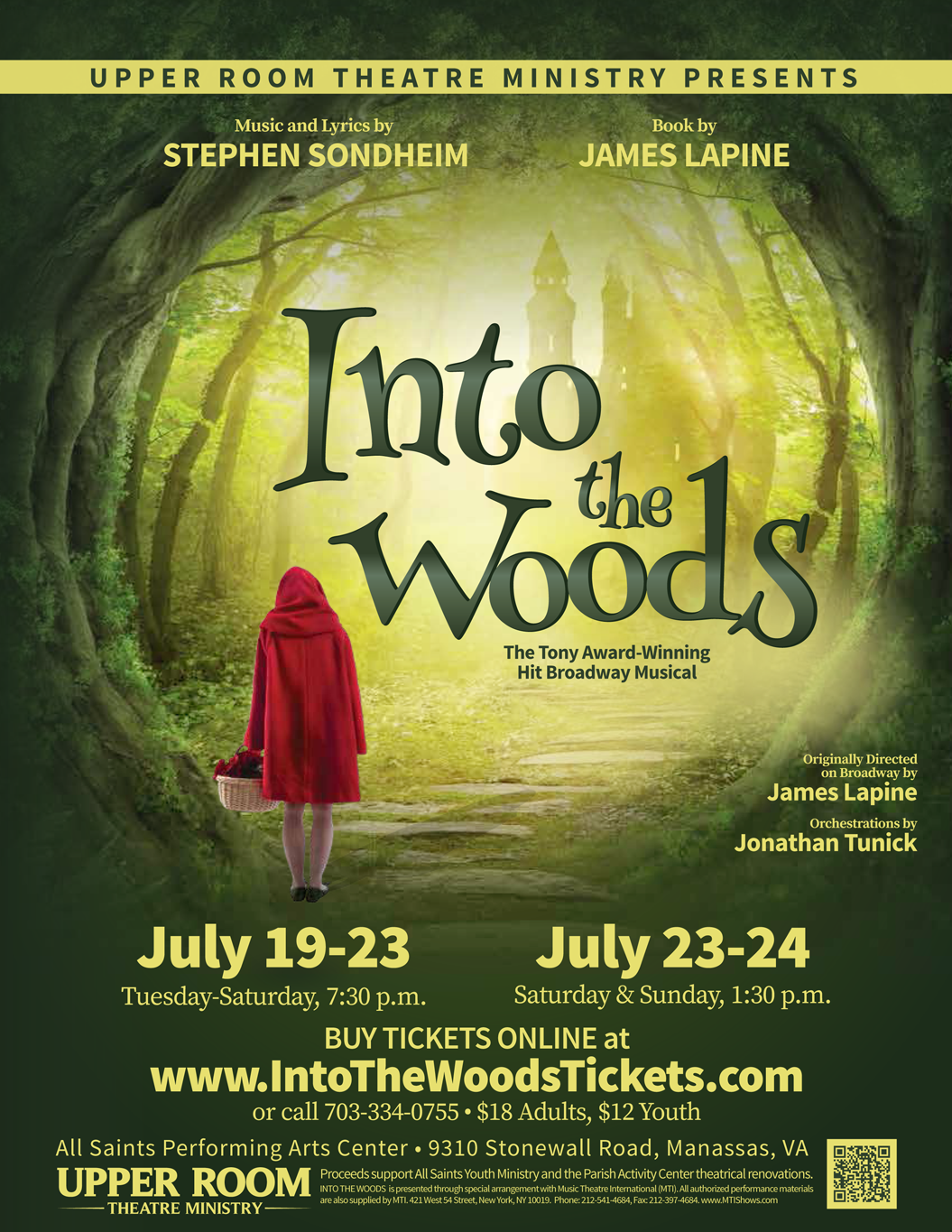 Into The Woods Poster