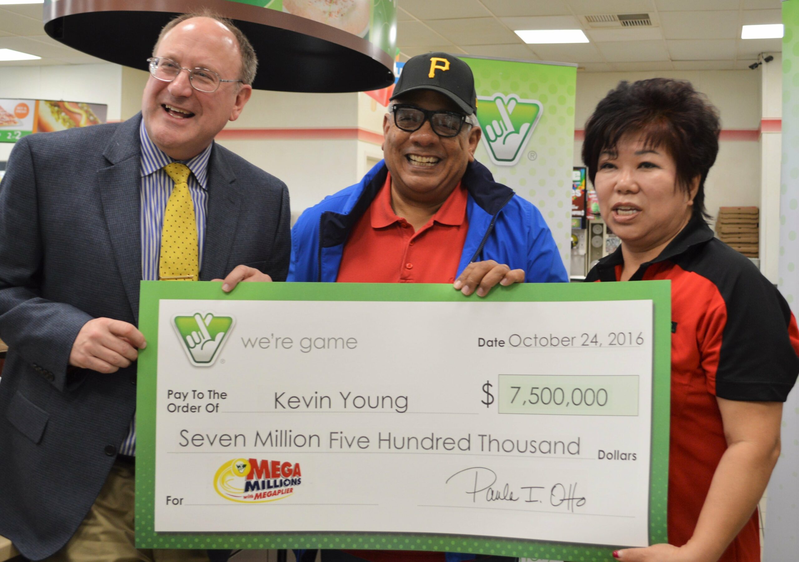 Winning lotto ticket sold on Limestone Drive in Gainesville