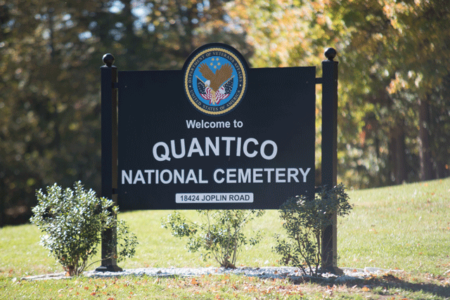 Memorial Day service planned for Quantico National Cemetery
