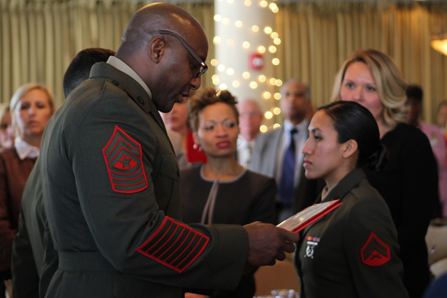 Honor vets and active duty military at the Clubs at Quantico