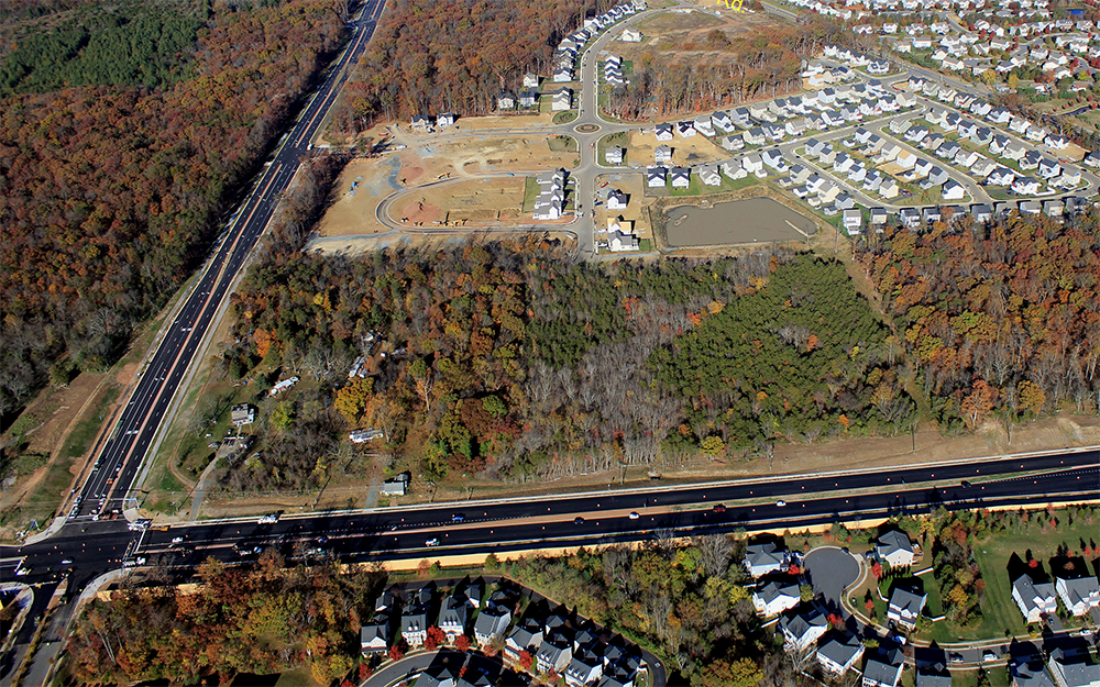 Widening of Route 28 and the Vint Hill Road realignment is now complete