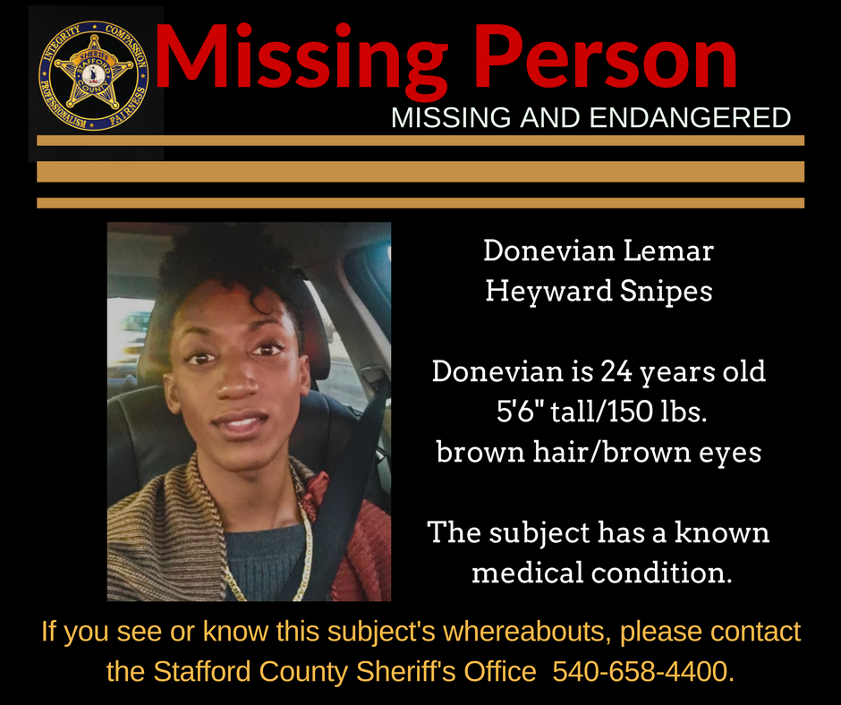 Please help us find this missing and endangered person. The subject has ...