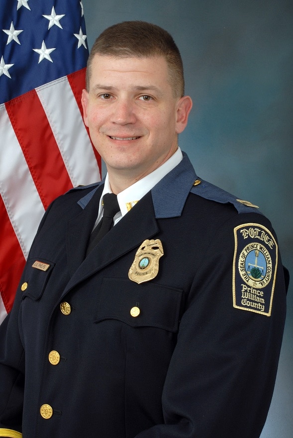 Prince William police promote Jarad L. Phelps to the rank of Major