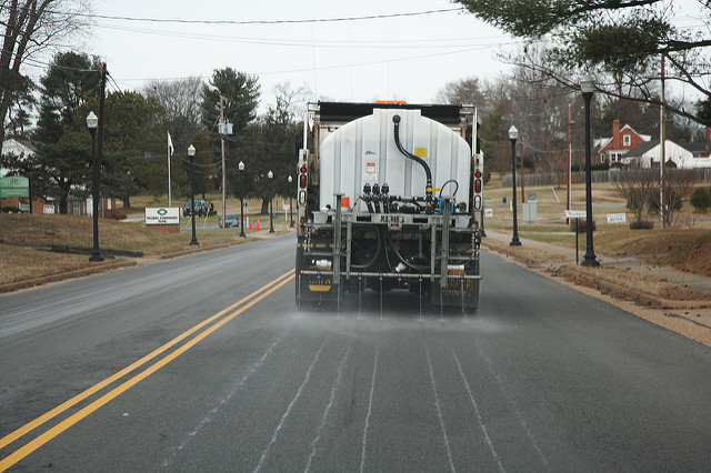 VDOT explains (in Tweets) why some roads got salt brine and others did ...
