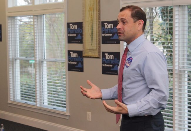 For Governor hopeful Tom Perriello, a tough crowd of Democrats in ...