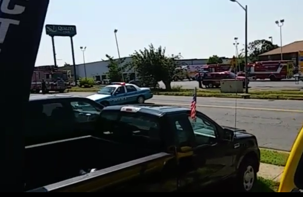 Police investigate shooting at hotel on Horner Road