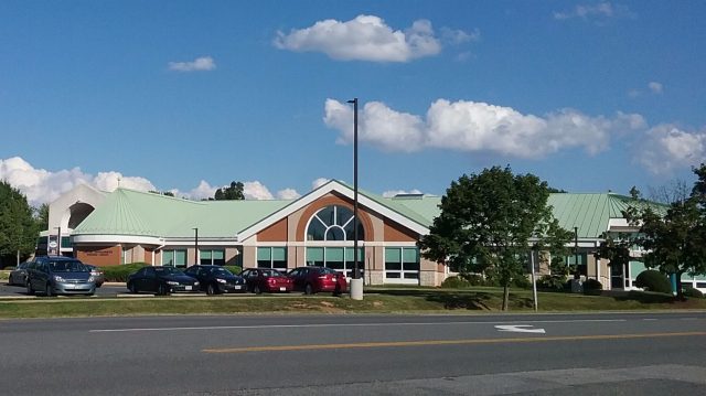 Stafford Board funds new look for the inside of Porter Library