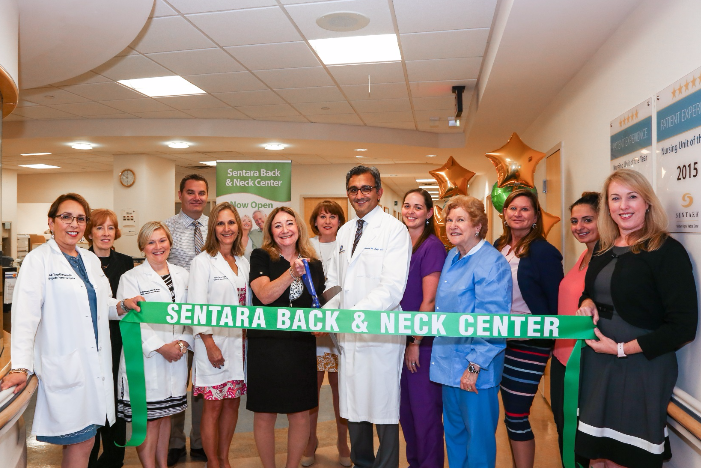 Sentara Northern Virginia Medical Center launches Sentara Neck and Back ...