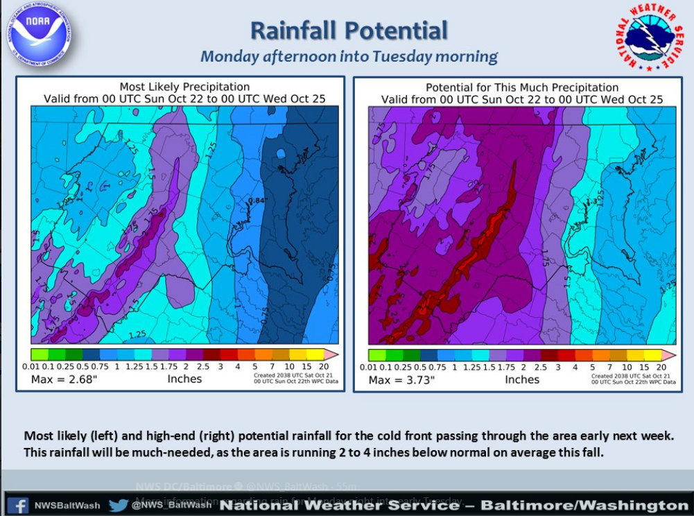 'This system looks potent with potential for a period of heavy, wind ...