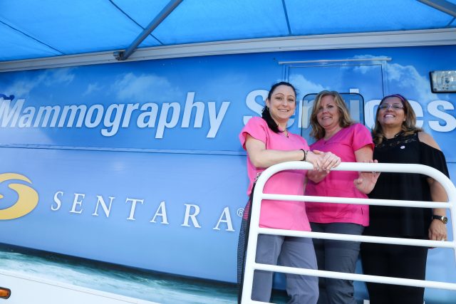Sentara Northern Virginia brings mobile mammograms in the 'Mammovan'